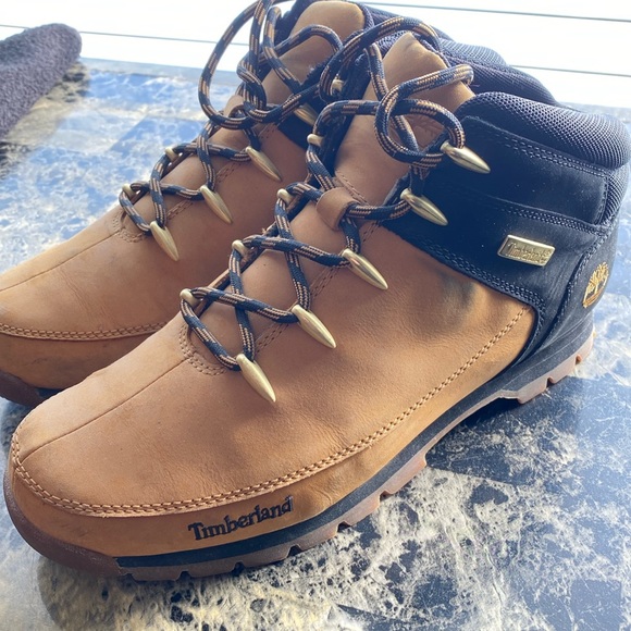 Timberland | Shoes | Used But In Good Condition Timberline Boots Tan ...